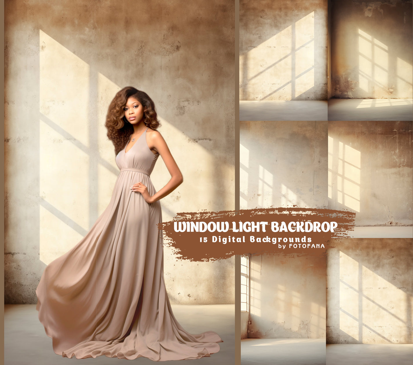 Window Light Backdrop Digital Window Shadow Backdrop For Photoshop Sha ...